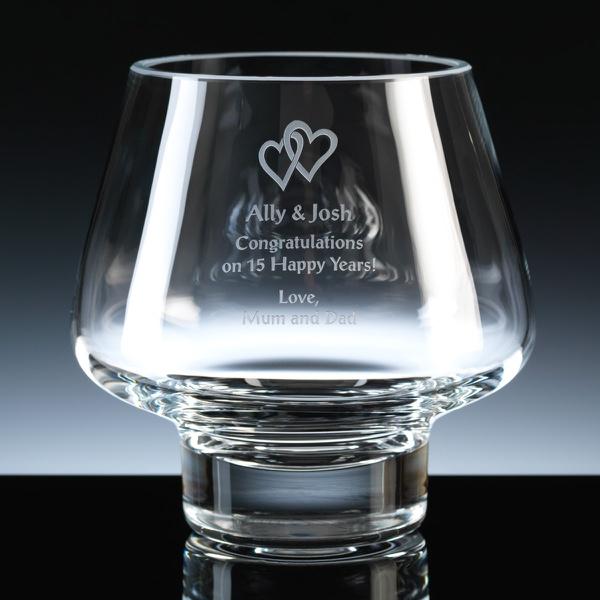 Engraved Glass Bowls | H Cooper Glass Engravers