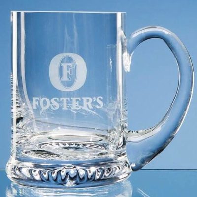 Engraved Glass Tankards - Star Based Tankard | Helen Cooper